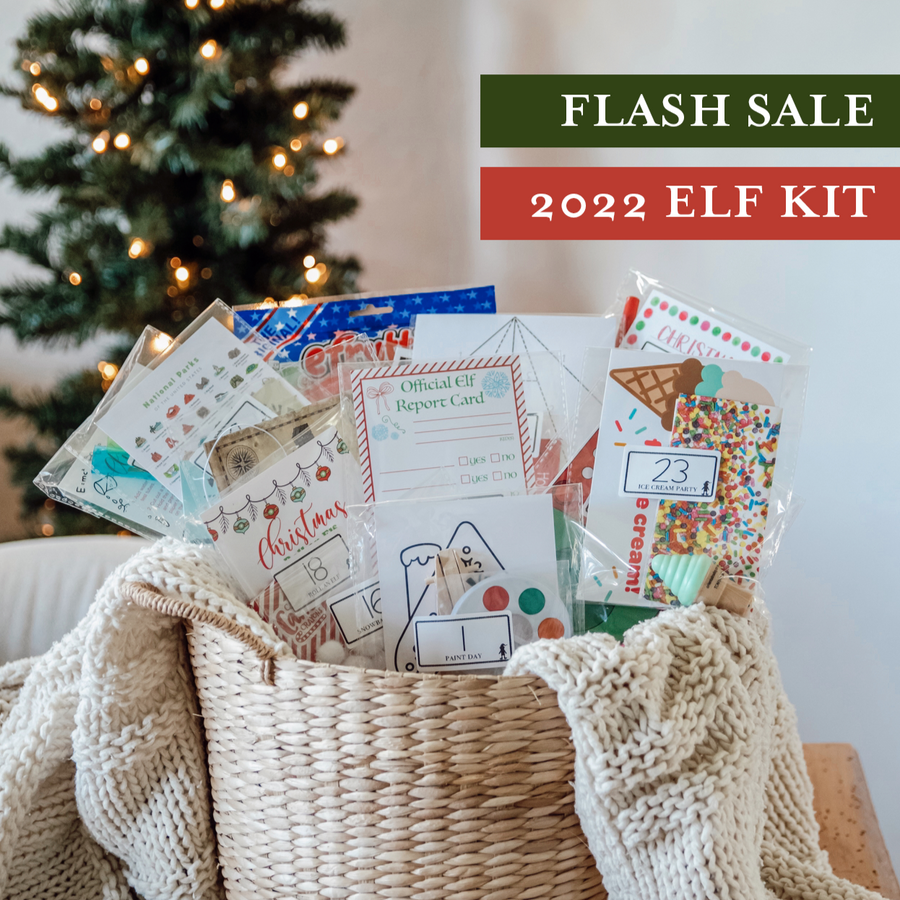 The Elf Kit Co - Home of the 24 day elf kit – Theelfkitco