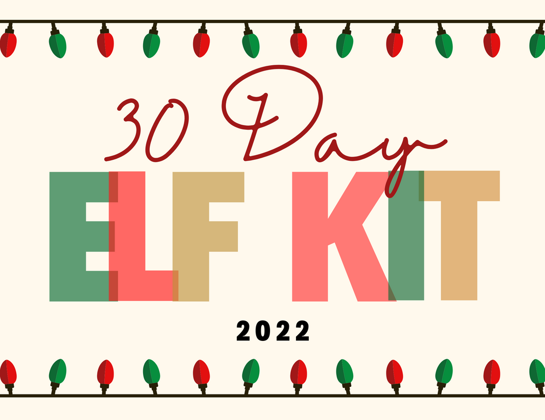 The Elf Kit Co - Home of the 24 day elf kit – Theelfkitco